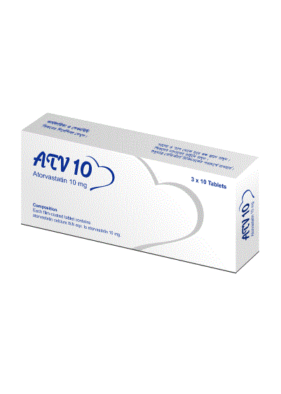 ATV 10mg Tablet | nextlink.com