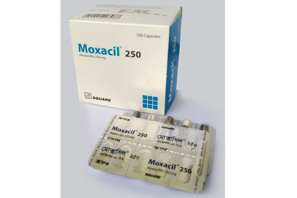Moxacil 250mg Capsule | nextlink.com